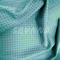 China Seamless 80% Recycled Nylon 20% Spandex Sport Bra Fabric Stretch Solid / Digital Printed Textiles for sale