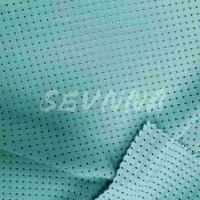 China Seamless 80% Recycled Nylon 20% Spandex Sport Bra Fabric Stretch Solid / Digital Printed Textiles for sale