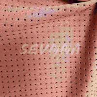 China Stretchability Seamless Gym Bra Material With Moisture Wicking Technology for sale