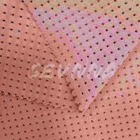 China 190g 80% Recycled Nylon + 20% Spandex Sport Bra Fabric for Running/Yoga/Gym/Workout for sale