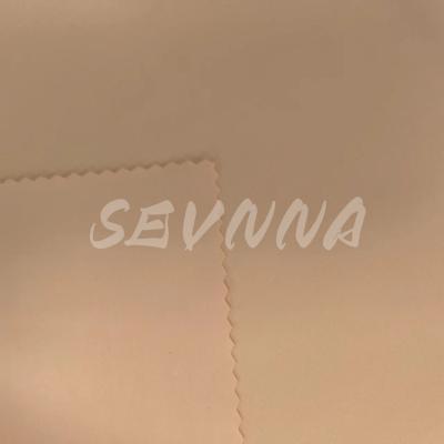 China Green Textiles Super Soft Stretch Sport Bra Fabric Recycled Nylon With Breathability for sale