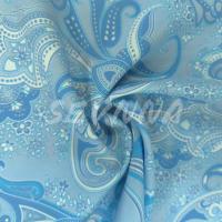 China Eco Friendly Recycled Swimwear Fabric Stylish Floral Pattern Womens Regular Fit Beachwear Fabric for sale