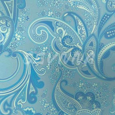 China Eco Friendly Recycled Swimwear Fabric Stylish Floral Pattern Womens Regular Fit Beachwear Fabric for sale