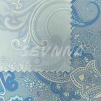 China Eco Friendly Recycled Swimwear Fabric Stylish Floral Pattern Womens Regular Fit Beachwear Fabric for sale