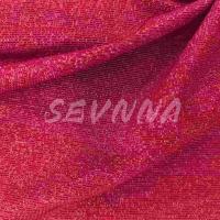 China Flexible And Lightweight Nylon Spandex Fabric For Fitness Clothing for sale