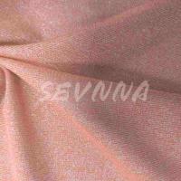 China Metallic Blend Stretchy Nylon Spandex Fabric For Activewear for sale