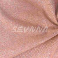 China Metallic Blend Stretchy Nylon Spandex Fabric For Activewear for sale