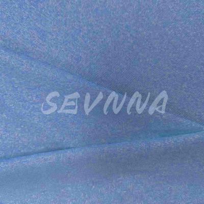 China Eco Friendly Breathable Activewear Knit Fabric With 81% Recycled Polyester for sale