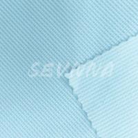 China Moisture-Wicking Sport Bra Fabric With High Stretchability In Solid Digital Printed for sale