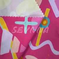 China Nylon Spandex Swimwear Fabric With Flexible Fit for sale