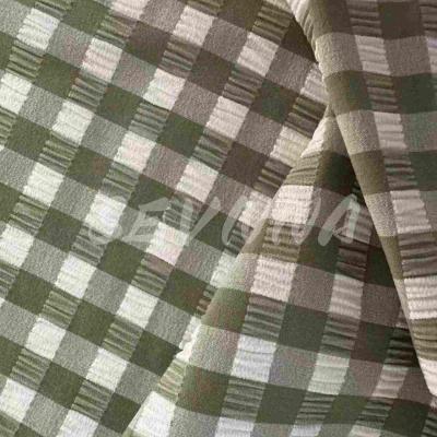 China High Durability Polyester Spandex Fabric For Clothing for sale