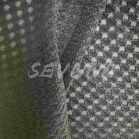 China Stretchy Polyester Spandex Fabric 115cm Width For Optimal Athletic Performance for sale
