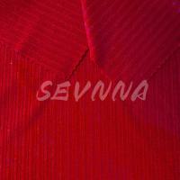 China 73% Recycled Nylon + 10%Silver Metallic + 17% Spandex Stripe Fabric RN-2335 for sale