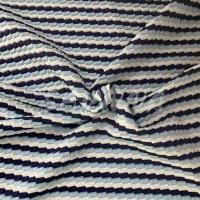 China Odor Blocking Stretchy Yoga Fabric Material 83% Recycled Polyester 17% Spandex for sale