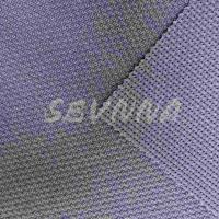 China 83%Recycled Nylon + 10%Metallic + 7%Spandex Activewear Knit Fabric RN-2496 for sale
