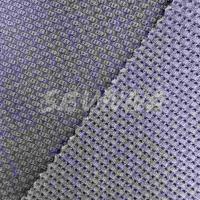 China 83%Recycled Nylon + 10%Metallic + 7%Spandex Activewear Knit Fabric RN-2496 for sale