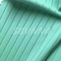 China Recycled Lycra Fabric with Fog Foil Metallic Print Hologram Circular Knit for sale