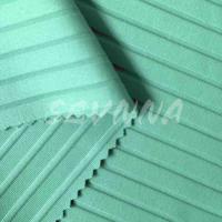 China Recycled Lycra Fabric with Fog Foil Metallic Print Hologram Circular Knit for sale