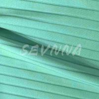 China Recycled Lycra Fabric with Fog Foil Metallic Print Hologram Circular Knit for sale