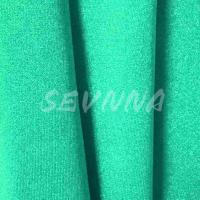 China Eco Friendly Stripe Quick Drying Recycled Nylon Fabric For Activewear for sale
