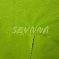 China Eco-Friendly and Durable Recycled Nylon Fabric with Customizable Stripe for sale