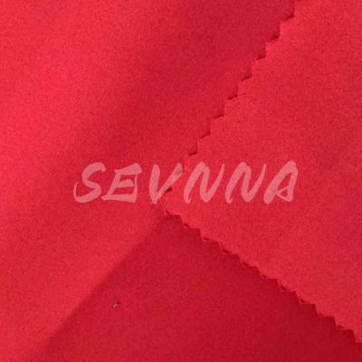 China Sustainable Wrinkle Resistant Recycled Polyester Fabric for sale