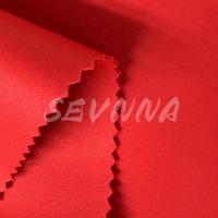 China Sustainable Wrinkle Resistant Recycled Polyester Fabric for sale
