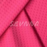 China 180g 80% Polyester + 20% Spandex Sport Bra Fabric SP7356 for sale
