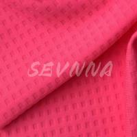 China 180g 80% Polyester + 20% Spandex Sport Bra Fabric SP7356 for sale
