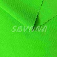 China 88% Polyester 12% Spandex Double Knit Jacquard Fabric for sale