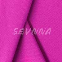 China 150cm Summer Dress Jacquard Double Warp Knit Fabric 88% Polyester Spandex for sale