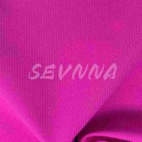 China 150cm Summer Dress Jacquard Double Warp Knit Fabric 88% Polyester Spandex for sale