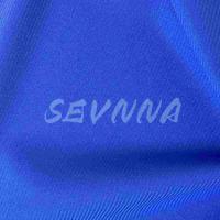China Recycled Polyester Double Warp Knit Fabric For Durable Apparel for sale