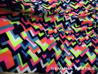 China Blended Heat Transfer Solid Polyester Fabric Anti - Chlorine With Long Life for sale