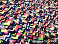 China Blended Heat Transfer Solid Polyester Fabric Anti - Chlorine With Long Life for sale