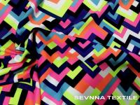 China Blended Heat Transfer Solid Polyester Fabric Anti - Chlorine With Long Life for sale