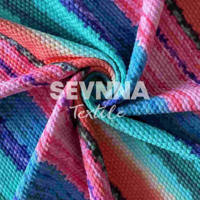 China High-Performance Activewear Knit Fabric For Comfortable And Stylish Sportswear for sale