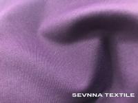 China Jersey 2 Way Stretch Purple Lycra Fabric Plain Colors For Compression Activewear for sale
