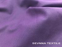 China Jersey 2 Way Stretch Purple Lycra Fabric Plain Colors For Compression Activewear for sale