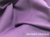 China Jersey 2 Way Stretch Purple Lycra Fabric Plain Colors For Compression Activewear for sale