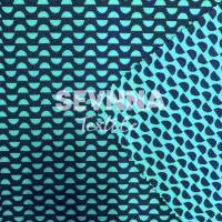 China Sustainable Statement With Recycled Swimwear Fabric Eco-Friendly Material For Swimwear Collection for sale