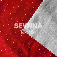 China 210gsm Double Knit Fabric For Clothing Business In Summer / Autumn Season for sale