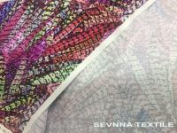 China Circular Knit 80 Nylon 20 Spandex Fabric With Customized Digital Printed for sale