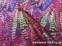 China Circular Knit 80 Nylon 20 Spandex Fabric With Customized Digital Printed for sale