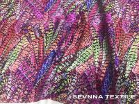 China Circular Knit 80 Nylon 20 Spandex Fabric With Customized Digital Printed for sale