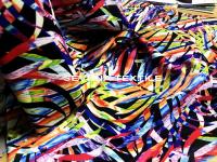 China Full - Dull Warp Knitting Polyester Spandex Blend Fabric For Bikini Fabrics for sale