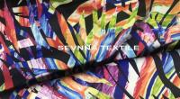 China Full - Dull Warp Knitting Polyester Spandex Blend Fabric For Bikini Fabrics for sale