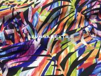 China Full - Dull Warp Knitting Polyester Spandex Blend Fabric For Bikini Fabrics for sale