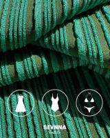 China 350gsm 53% Recycled Poly + 36%Nylon + 11% Spandex Yoga Wear Fabric for Yoga Pants, Activewear, Leggings for sale