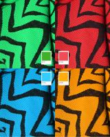 China 345gsm 60%Nylon + 26% Polyester + 14%Spandex Stripe Recycled Nylon Fabric KN-502 for sale